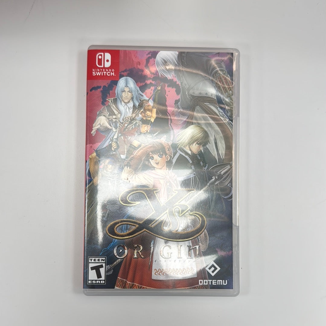 Ys Origin (Nintendo Switch, 2020) – PayMore Spring