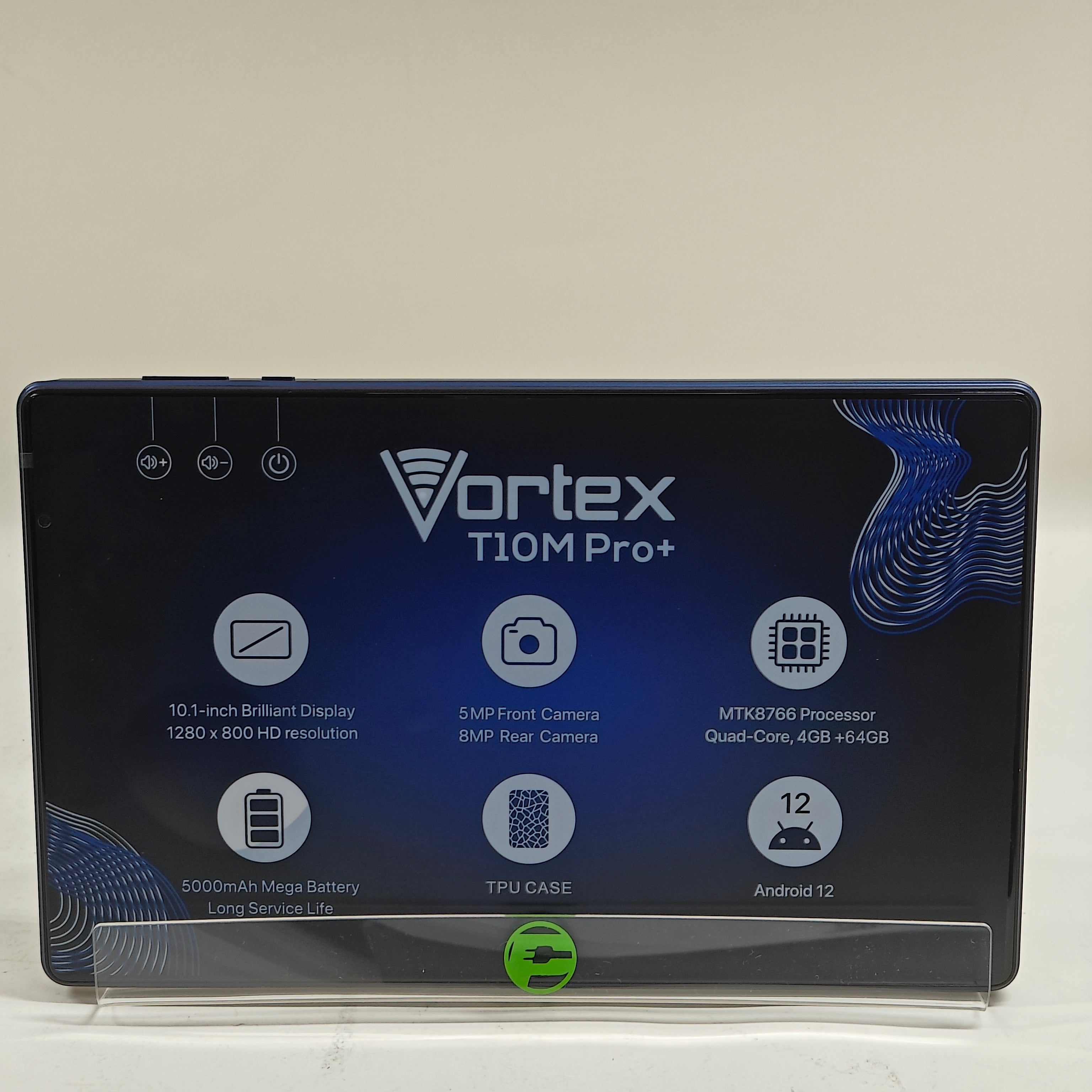 Factory Unlocked Vortex T10M Pro Plus 64GB Black – PayMore Spring