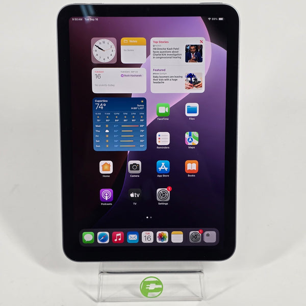 WiFi Only Apple iPad mini (A17 Pro) 128GB Space Gray MXN63LL/A – PayMore Spring