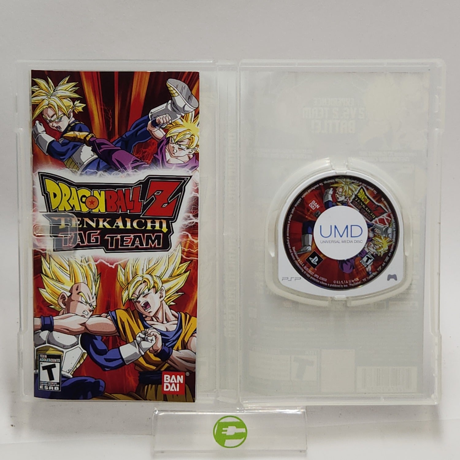 Dragon Ball Z: Tenkaichi Tag Team (Sony PlayStation Portable PSP, 2010 ...