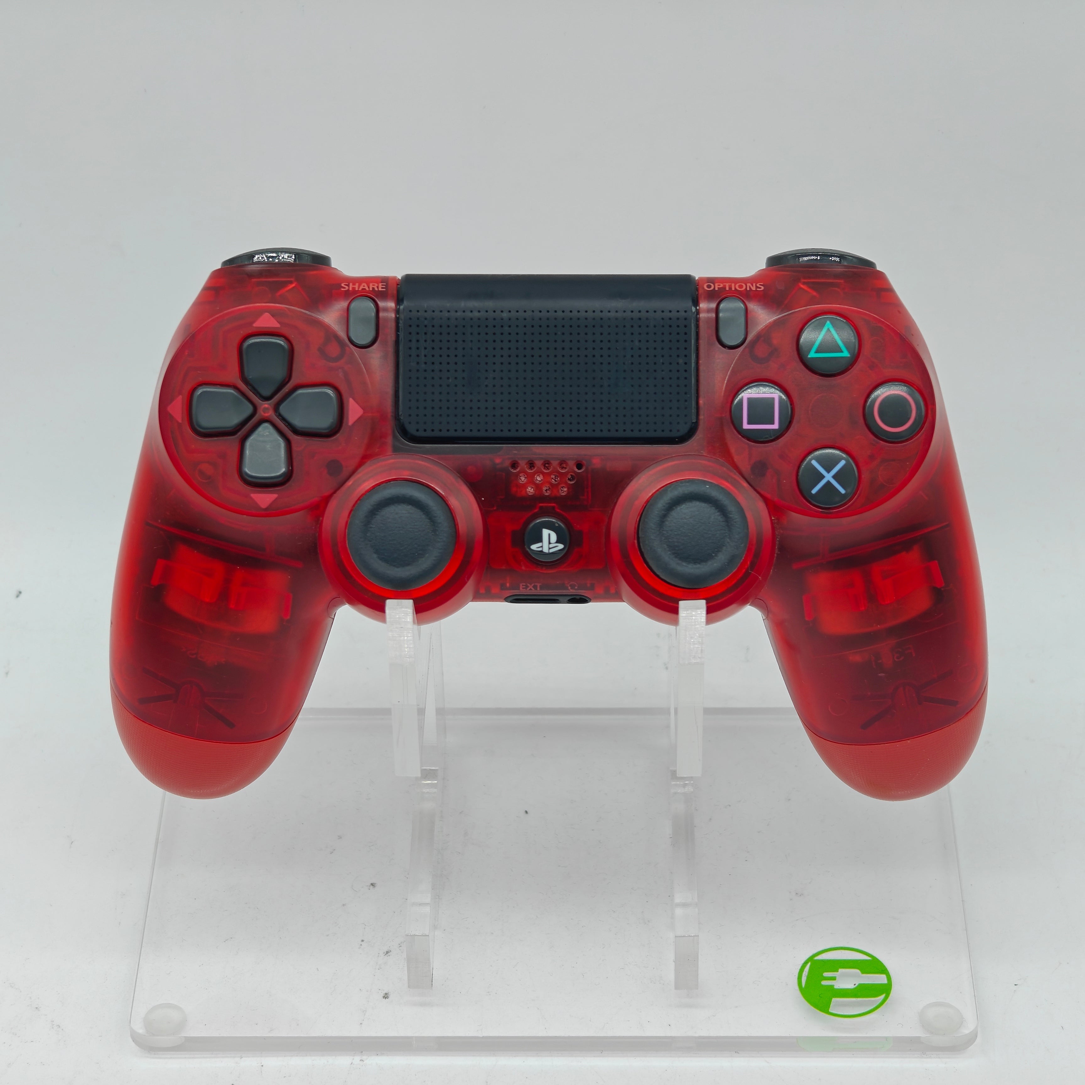 Sony PlayStation 4 PS4 DualShock 4 Wireless Controller Crystal Red CUH ...